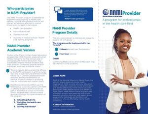 Download NAMI Provider Brochure