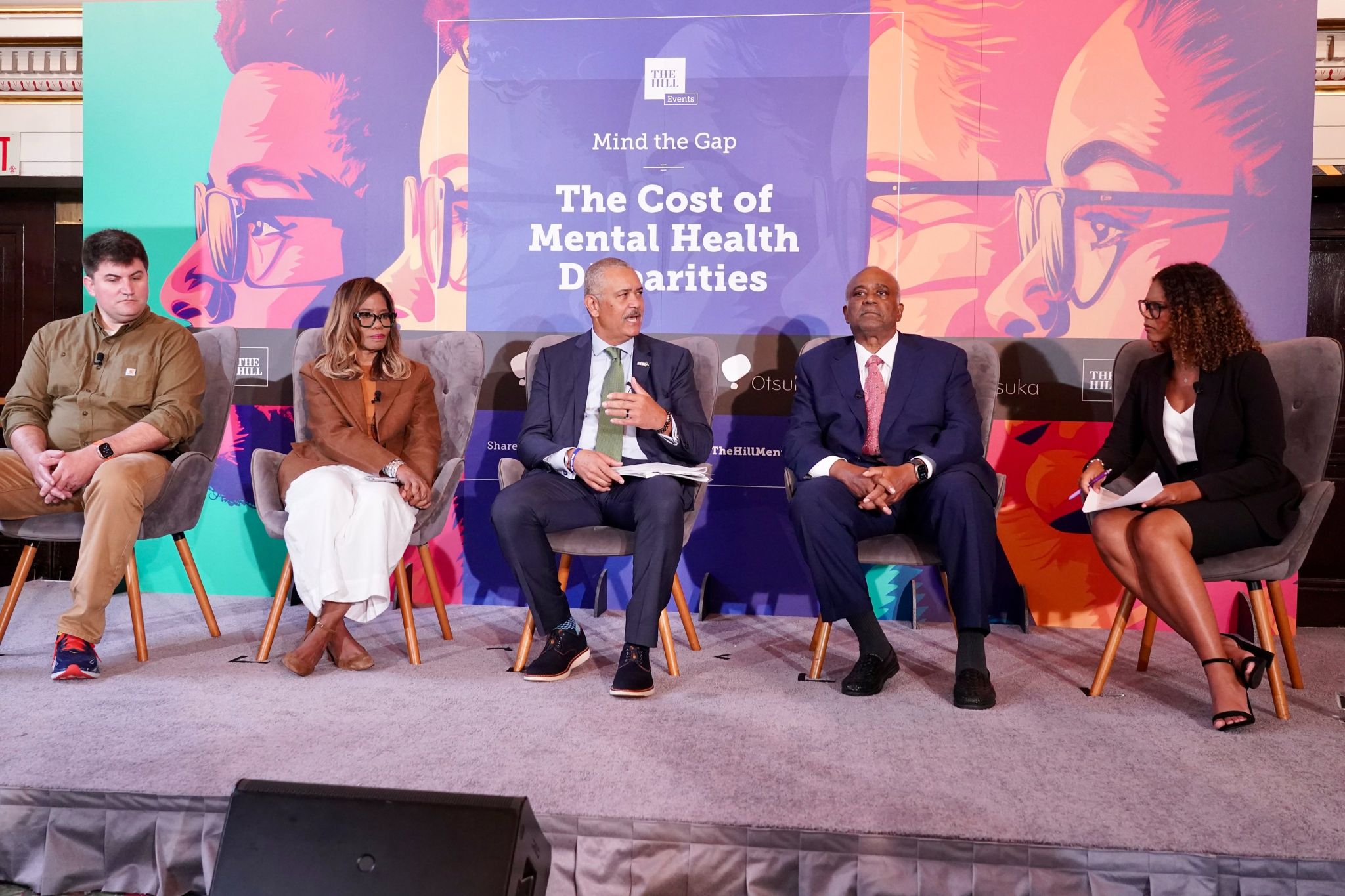 NAMI CEO Dan Gillison Discusses Mental Health Equity at The Hill Panel ...